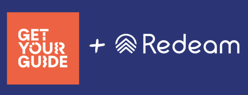 GetYourGuide + Redeam - Redeam - Connecting Experiences
